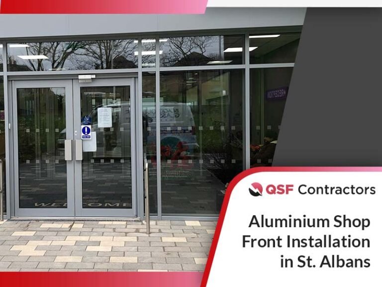 Aluminium Windows Installation | Windows Installer | QSF Contractors