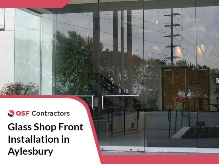 Aluminium Windows Installation | Windows Installer | QSF Contractors
